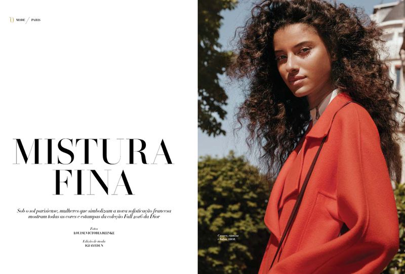 by Louise Victoria Reinke (L'Officiel Brasil)