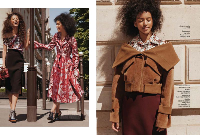 by Louise Victoria Reinke (L'Officiel Brasil)