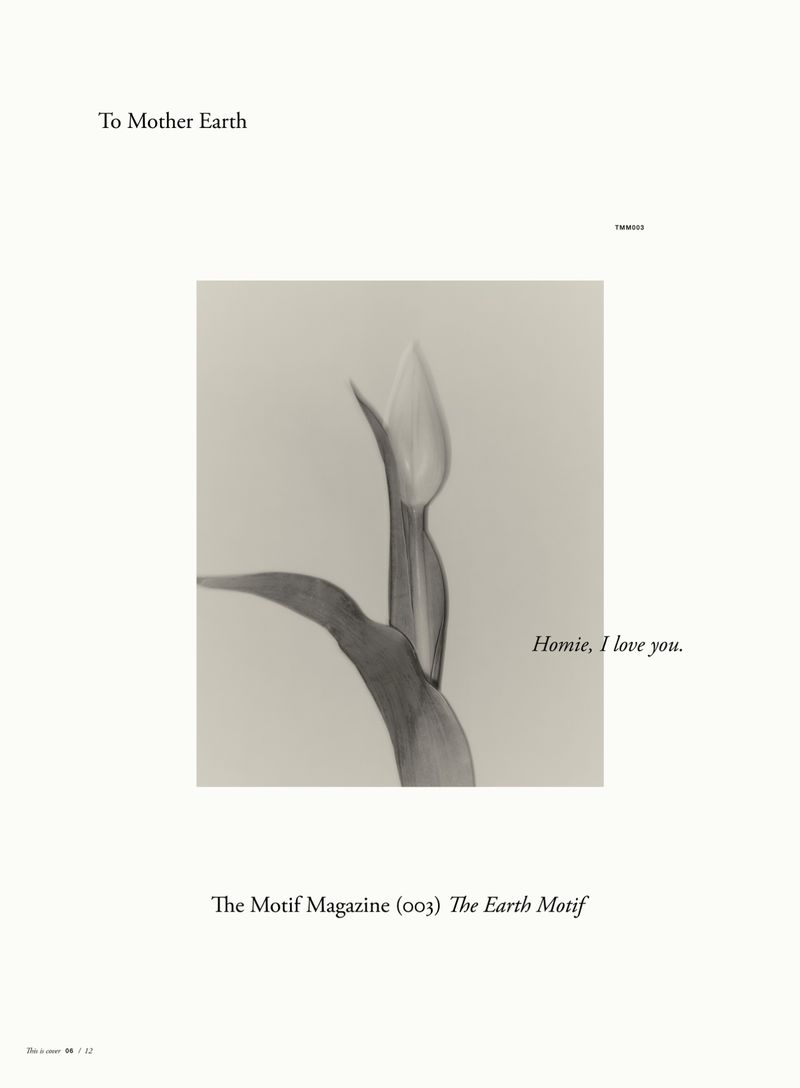 The Earth Motif — Spring 2025 Covers (The Motif Magazine)