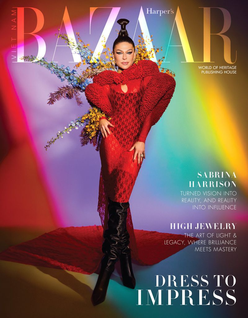 Harper's Bazaar Vietnam March 2025 Cover (Harper's Bazaar Vietnam)