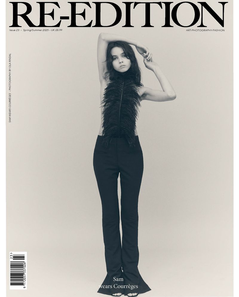 Re-Edition Magazine #23 S/S 2025 Covers (Re-Edition Magazine)
