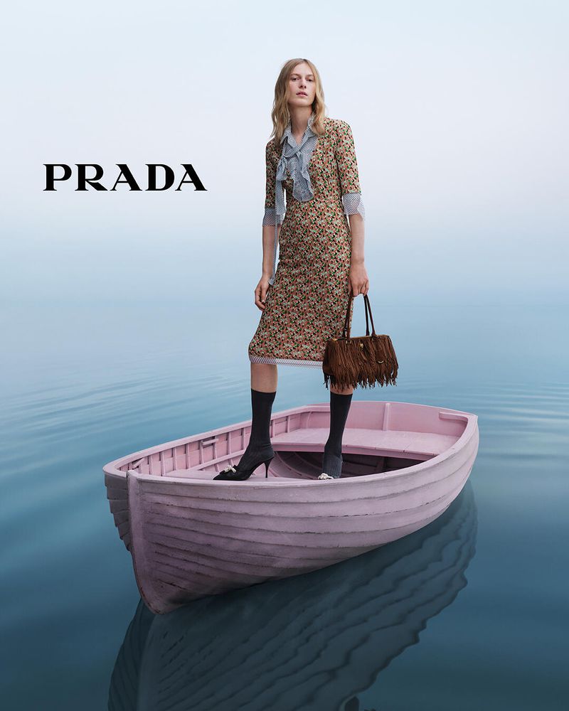Prada Days Of Summer 2025 Campaign (Prada)