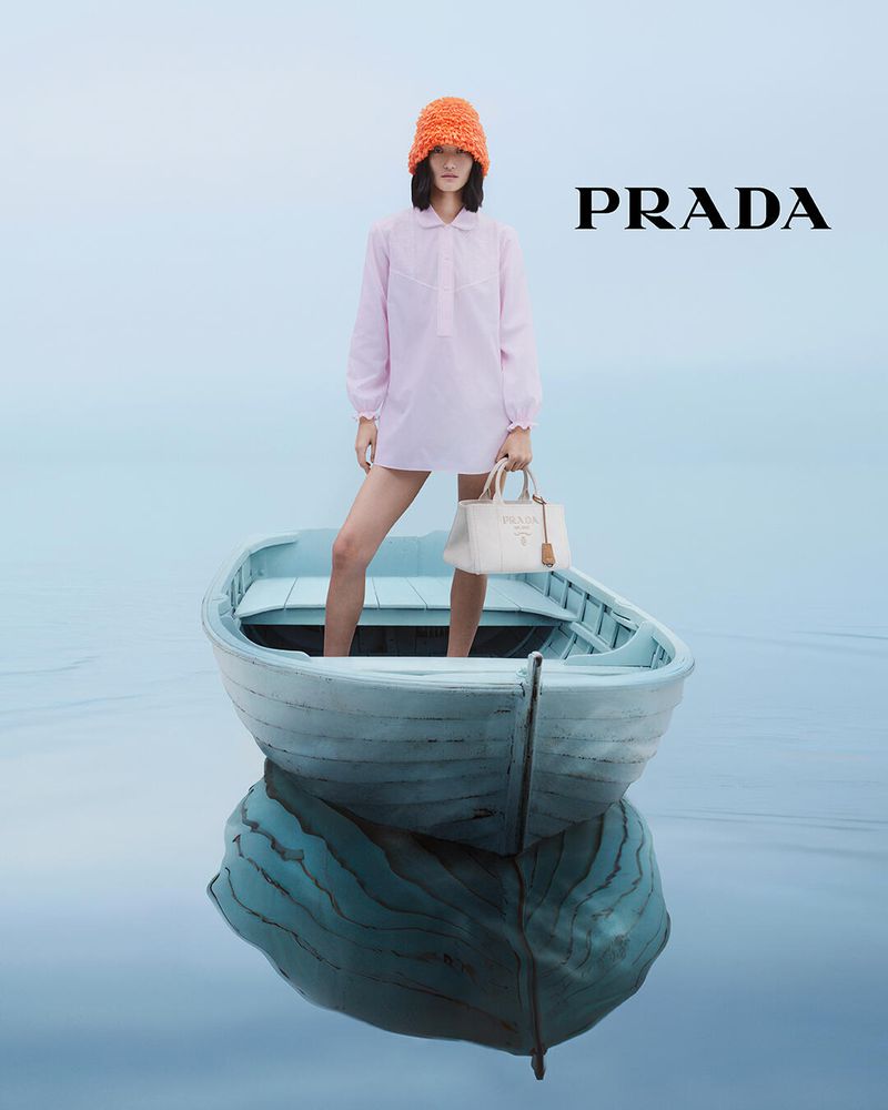 Prada Days Of Summer 2025 Campaign (Prada)