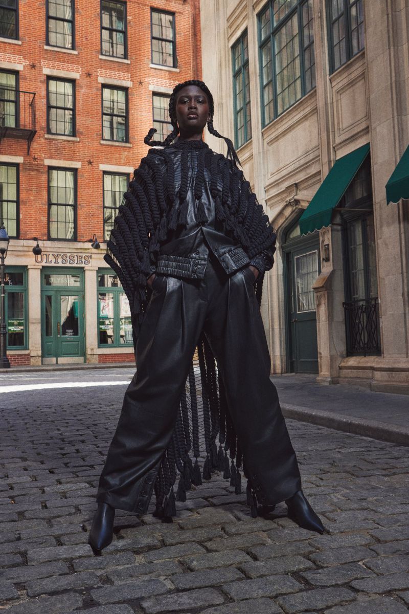 Editorial Wall Street (L'Officiel Brasil)