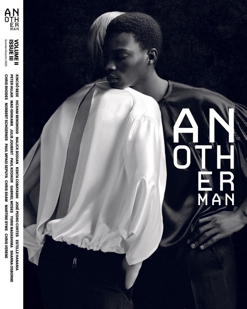 AnOther Man Magazine Volume II, Issue III 2025 Covers (AnOther Man ...