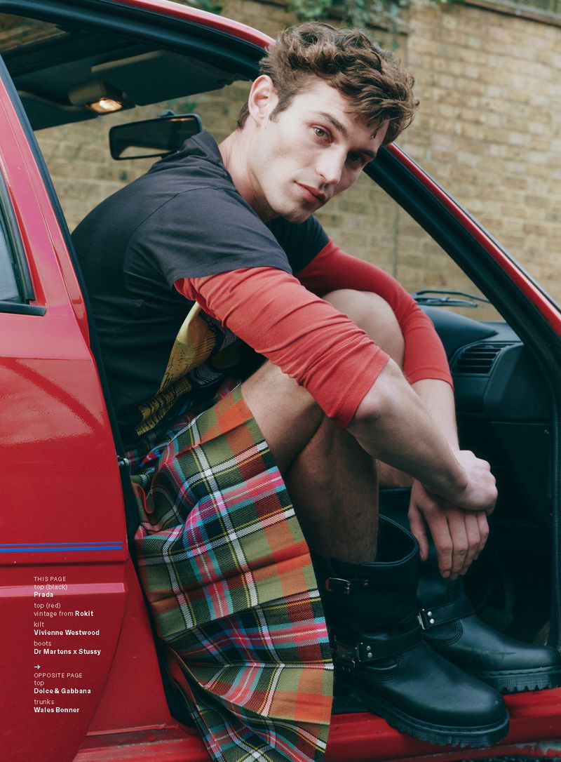 Model Student (British GQ)