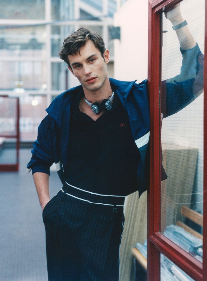 Model Student (British GQ)