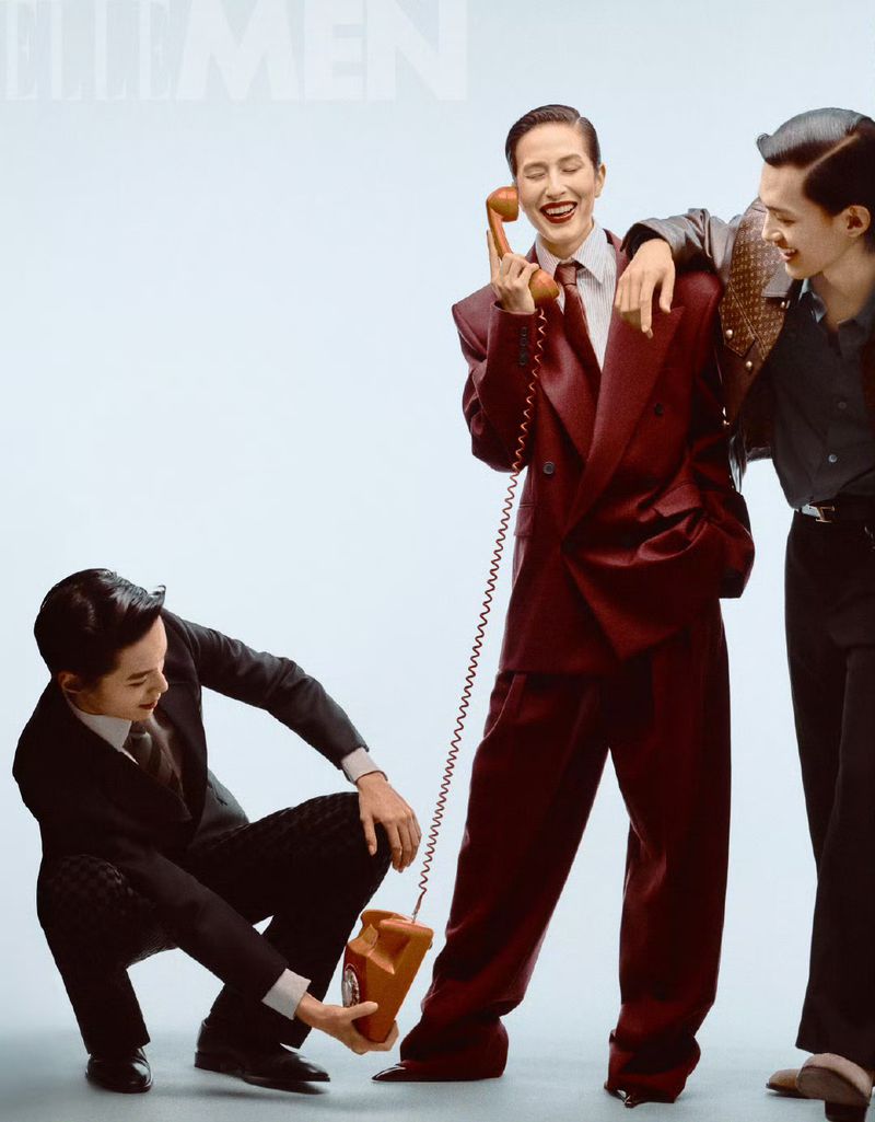 Twin Peaks Dreamcore (Elle Men China)
