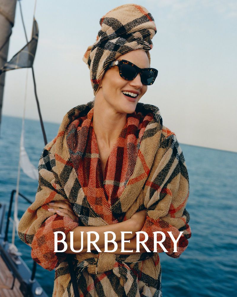 Burberry High Summer 2025 Campaign (Burberry)