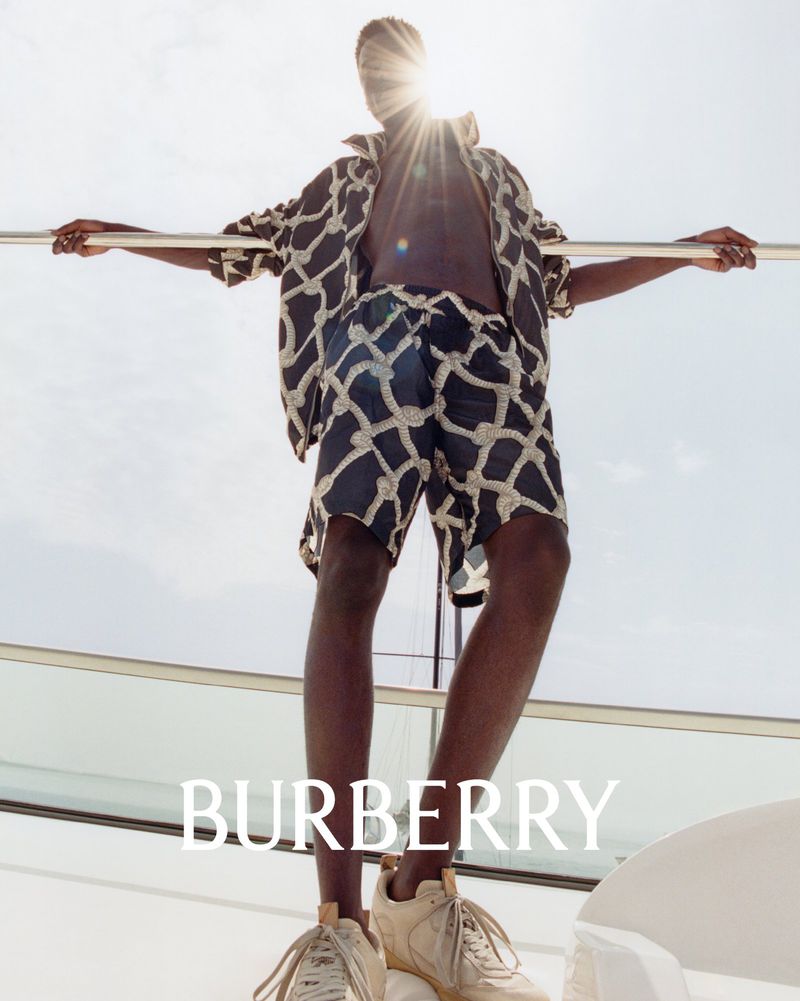 Burberry High Summer 2025 Campaign (Burberry)
