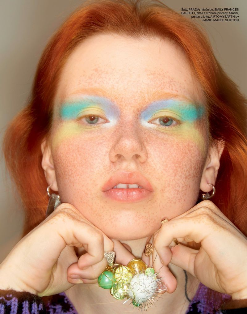 Vogue Lab beauty report (Vogue Czechoslovakia)