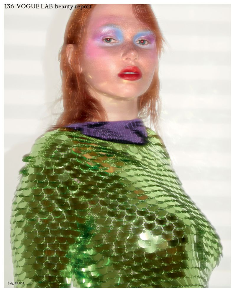 Vogue Lab beauty report (Vogue Czechoslovakia)