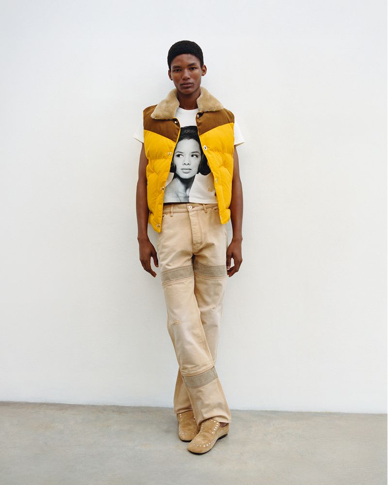 Wales Bonner F/W 25 Men's Lookbook (Wales Bonner)