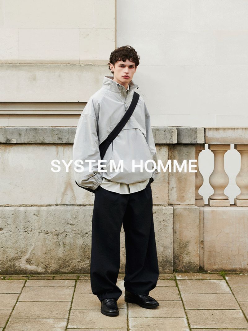 SYSTEM HOMME 2024 SPRING COLLECTION by Lim Hongjae (System)