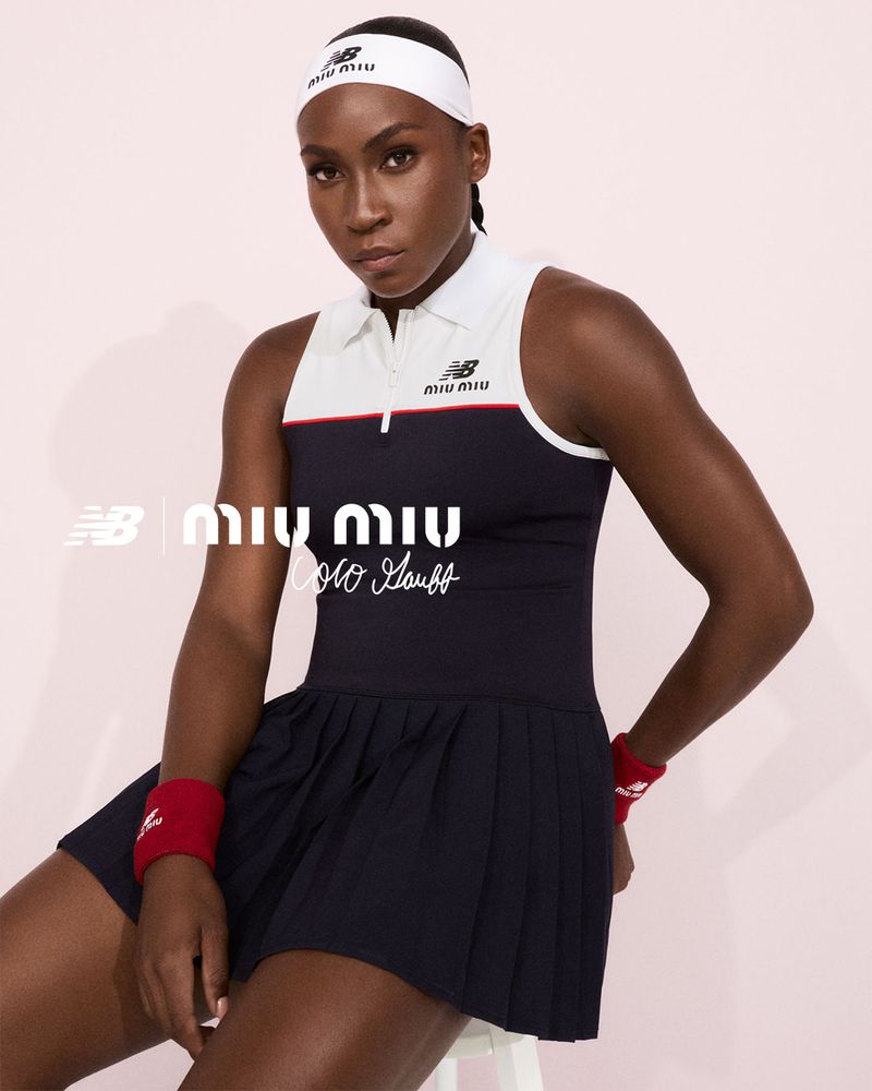 Miu Miu x New Balance 2025 Campaign (Miu Miu)