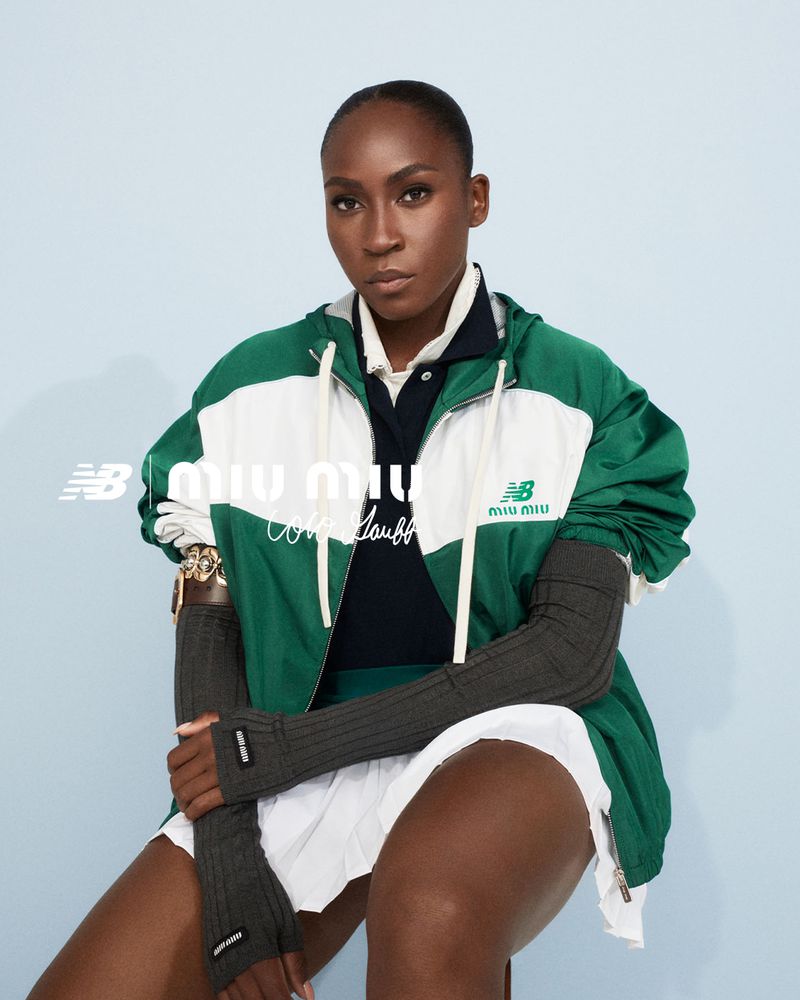 Miu Miu x New Balance 2025 Campaign (Miu Miu)