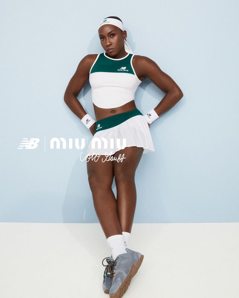Miu Miu x New Balance 2025 Campaign (Miu Miu)