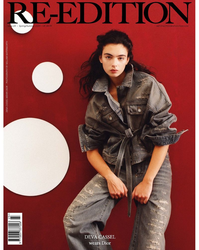 Re-Edition Magazine #23 S/S 2025 Covers (Re-Edition Magazine)