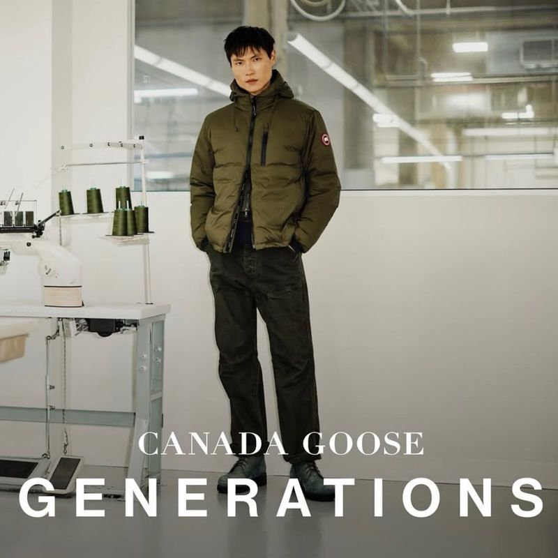 Canada Goose Generations Campaign 2025 (Canada Goose)