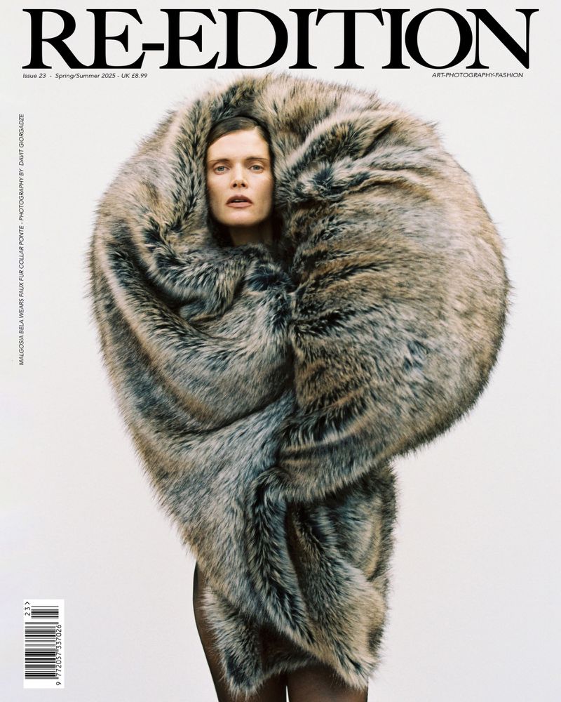 Re-Edition Magazine #23 S/S 2025 Covers (Re-Edition Magazine)