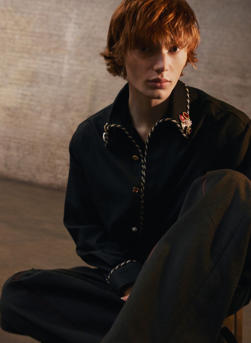 Calum Harper (Schön Magazine)