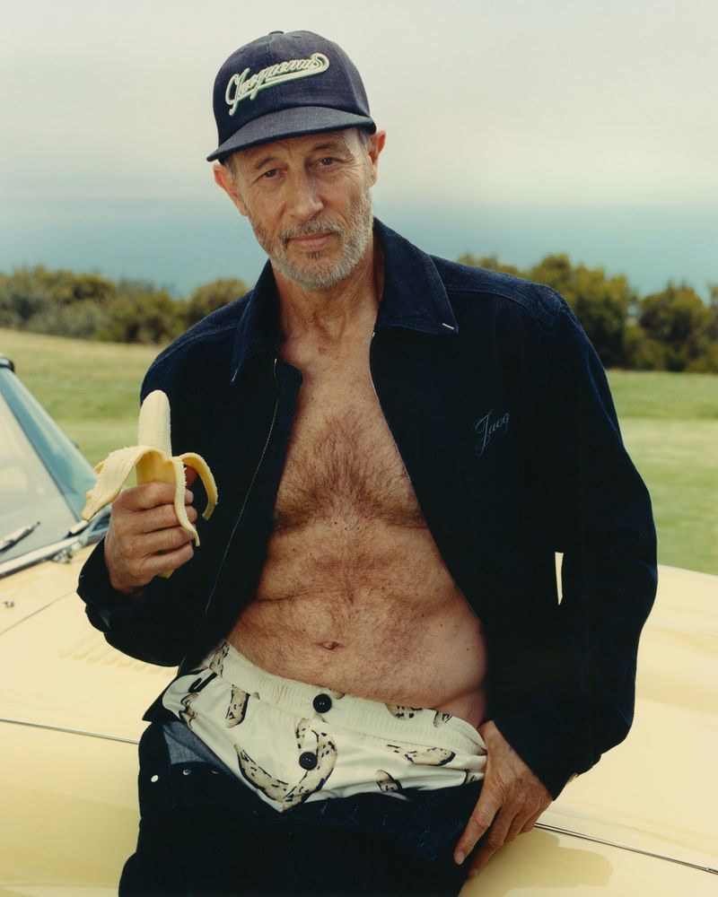 Going Bananas for Jon Gries (Jacquemus)