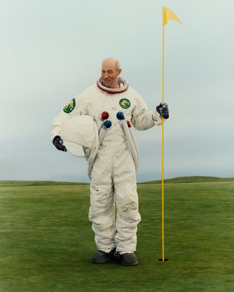 Going Bananas for Jon Gries (Jacquemus)