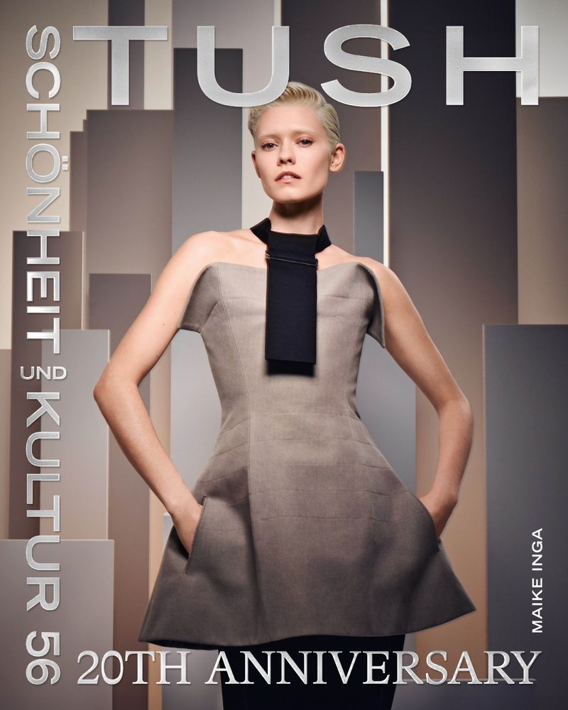 Tush Magazine #56 20th Anniversary Issue 2025 Covers (Tush Magazine)
