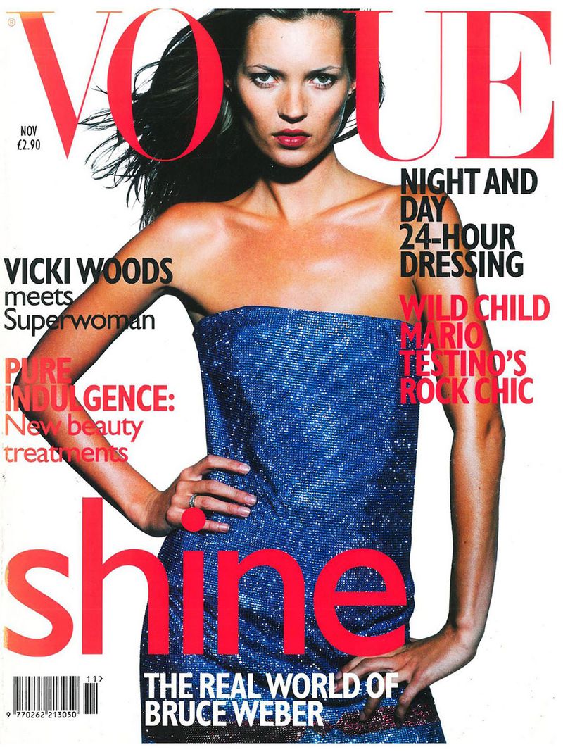 British Vogue November 1997 Cover (British Vogue)