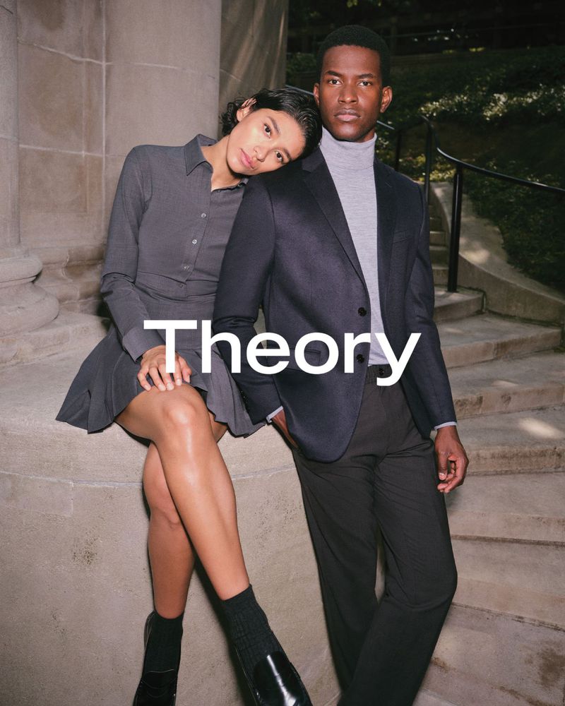 Bloomingdale's x Theory Fall 2024 Campaign (Bloomingdale's)