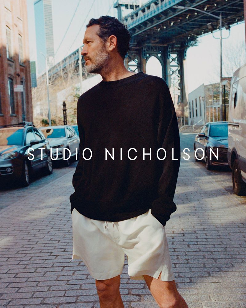 Studio Nicholson S/S 25 New York (Studio Nicholson)