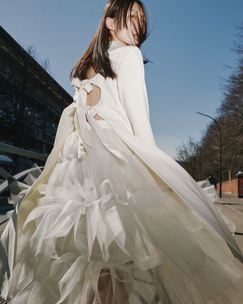 “I do” want my cake and to eat it too (SSENSE)