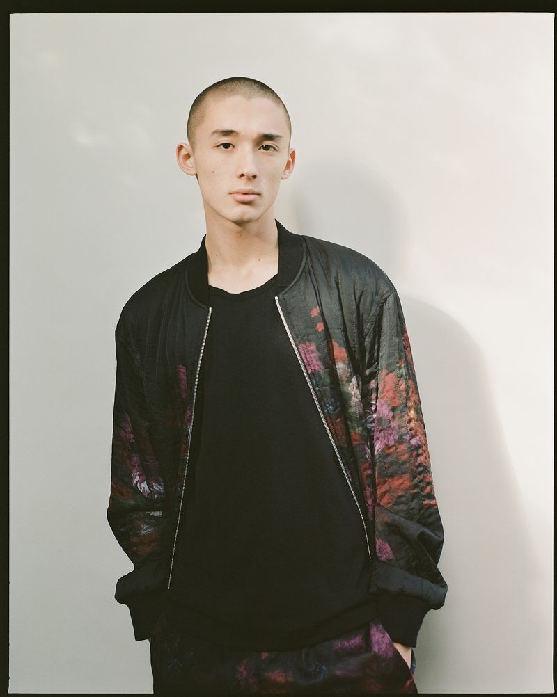 Comme de Mahlon (Sicky Magazine)