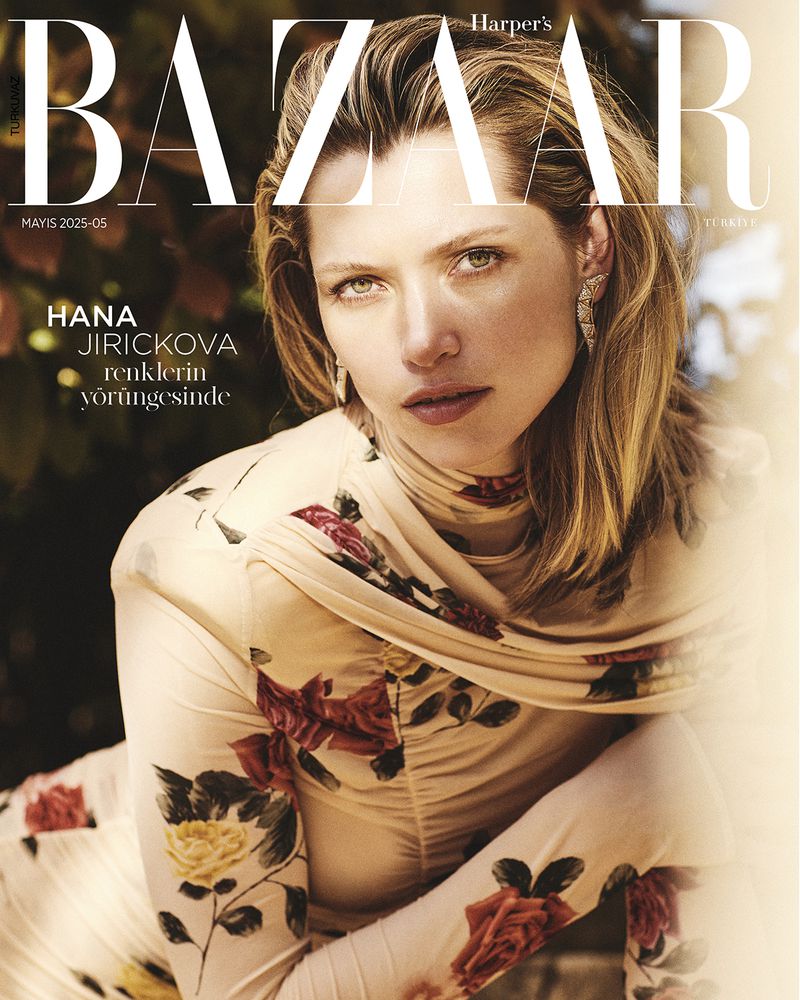 Harper's Bazaar Turkey May 2025 Cover (Harper's Bazaar Turkey)