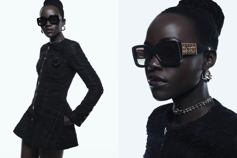 Chanel Eyewear S/S 2025 Campaign (Chanel)