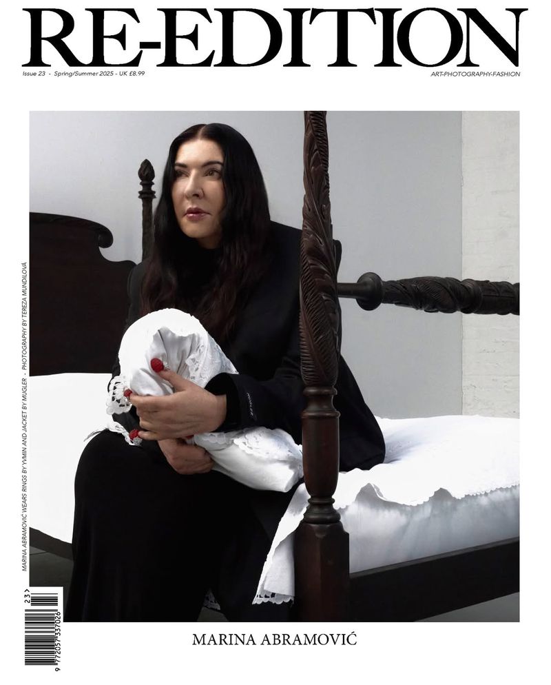 Re-Edition Magazine #23 S/S 2025 Covers (Re-Edition Magazine)