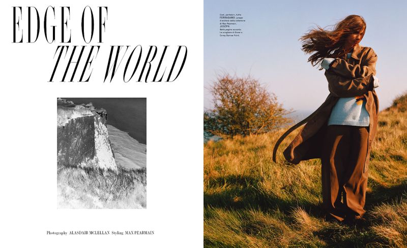Edge Of The World (Harper's Bazaar Italia)