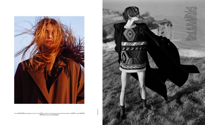 Edge Of The World (Harper's Bazaar Italia)