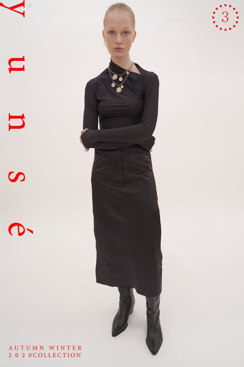 Runway no.3 YUNSE (Dazed & Confused Korea)