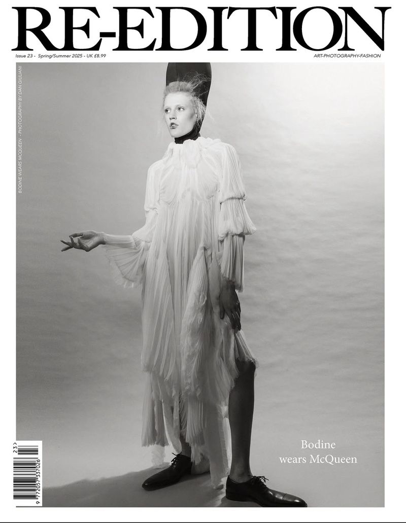 Re-Edition Magazine #23 S/S 2025 Covers (Re-Edition Magazine)