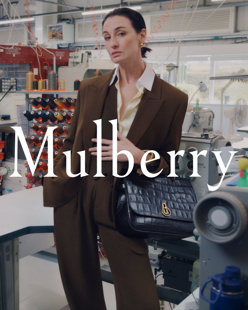 Mulberry Back To Our Roots 2025 Campaign (Mulberry)