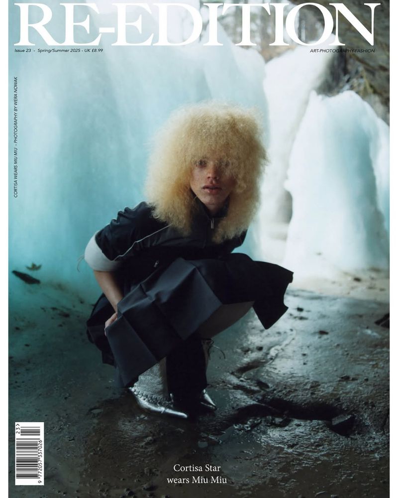 Re-Edition Magazine #23 S/S 2025 Covers (Re-Edition Magazine)