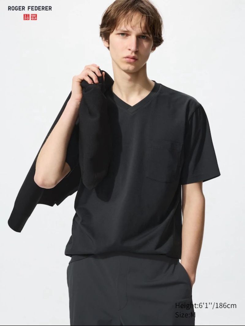 The Roger Federer Collection SS 25 sport (Uniqlo)