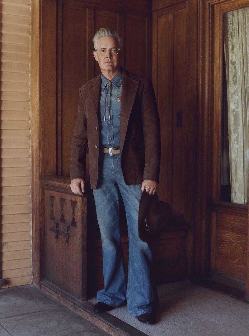 Kyle McLachlan (GQ Germany)