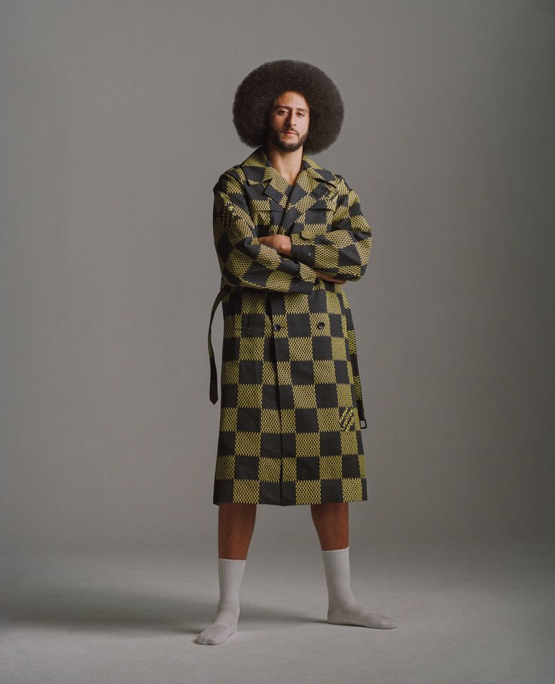 Colin Kaepernick (GQ Germany)
