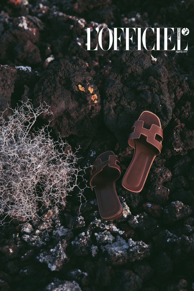 Volcanic Vibes (L'Officiel Monaco)