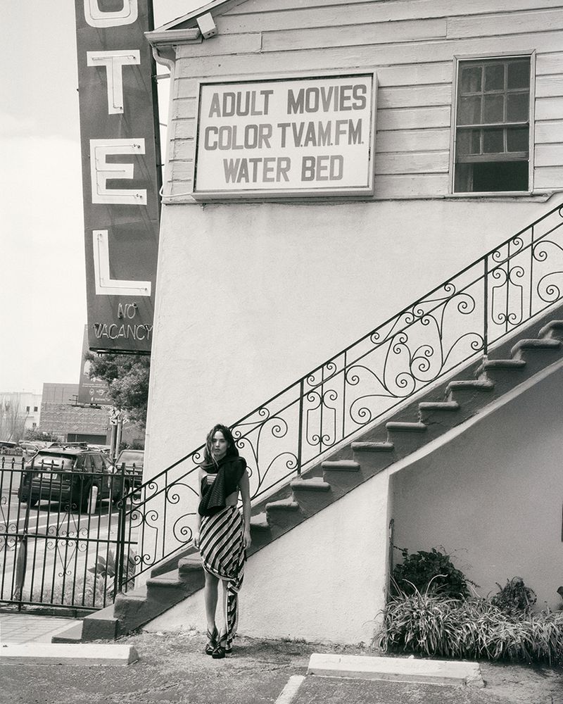 Adria Arjona (Vogue Turkey)