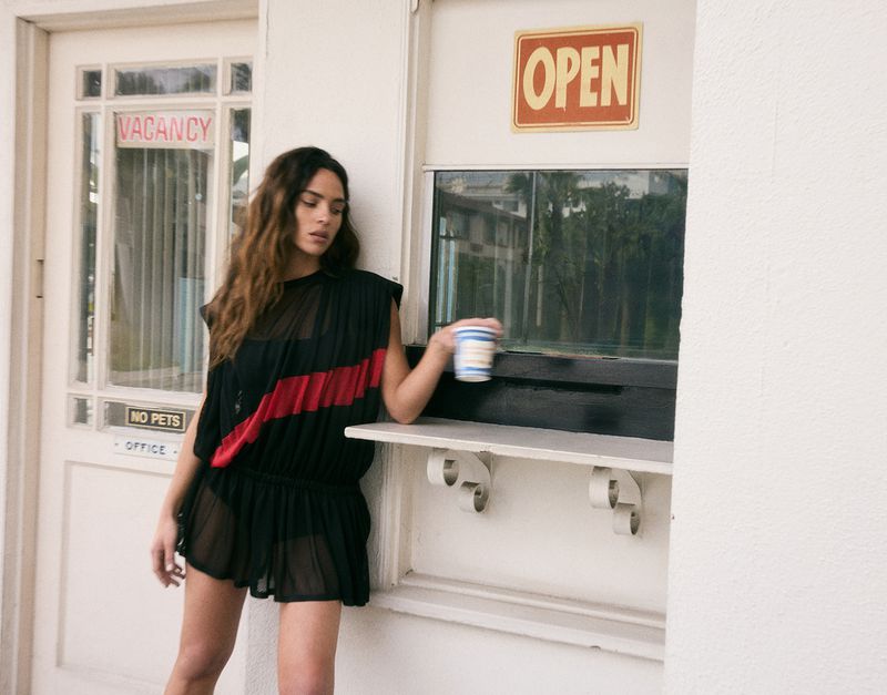 Adria Arjona (Vogue Turkey)