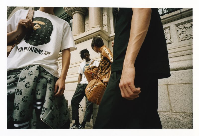 MCM X A Bathing Ape (MCM)