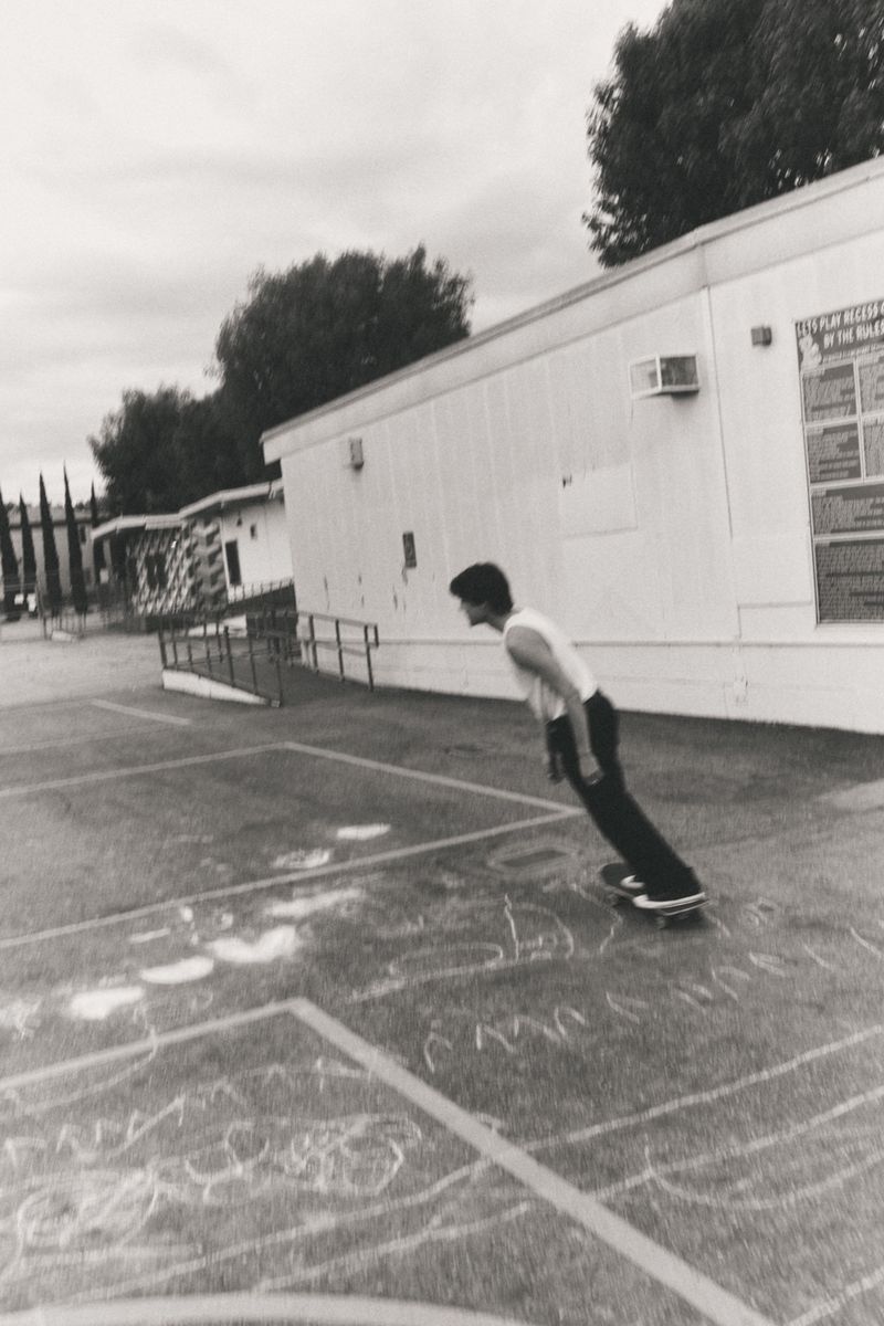A day skating in LA with Andrey Tarasov (HERO Magazine)